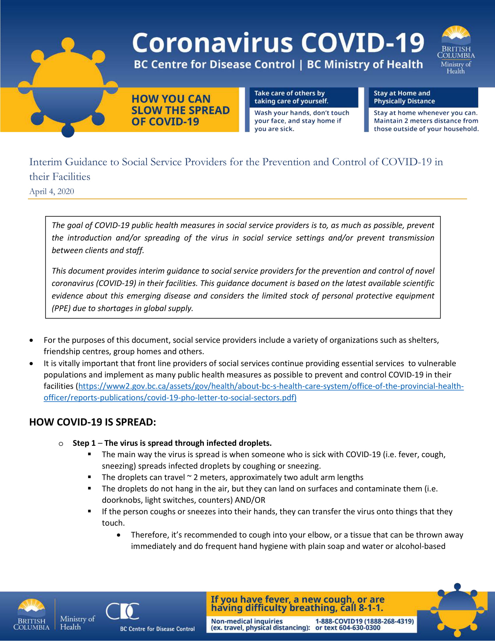 COVID-19 Resources - HSABC COVID-19 Resources - HSABC